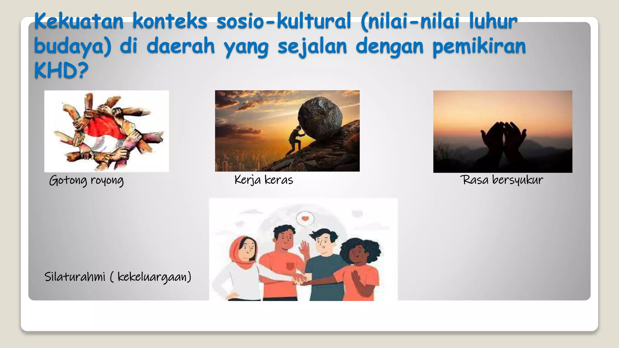 KOnteks Sosio Kultural | PPTX