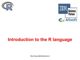 R Basics | PPT