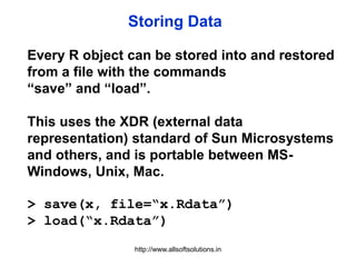 R Basics | PPT