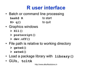 R Basics | PPT