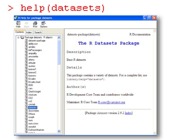 Introduction To R Language Programmingppt