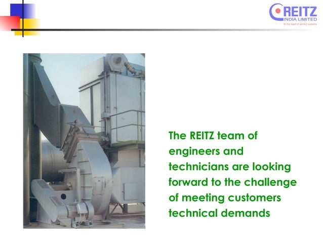 Reitz turbovent industries presentation.ppt