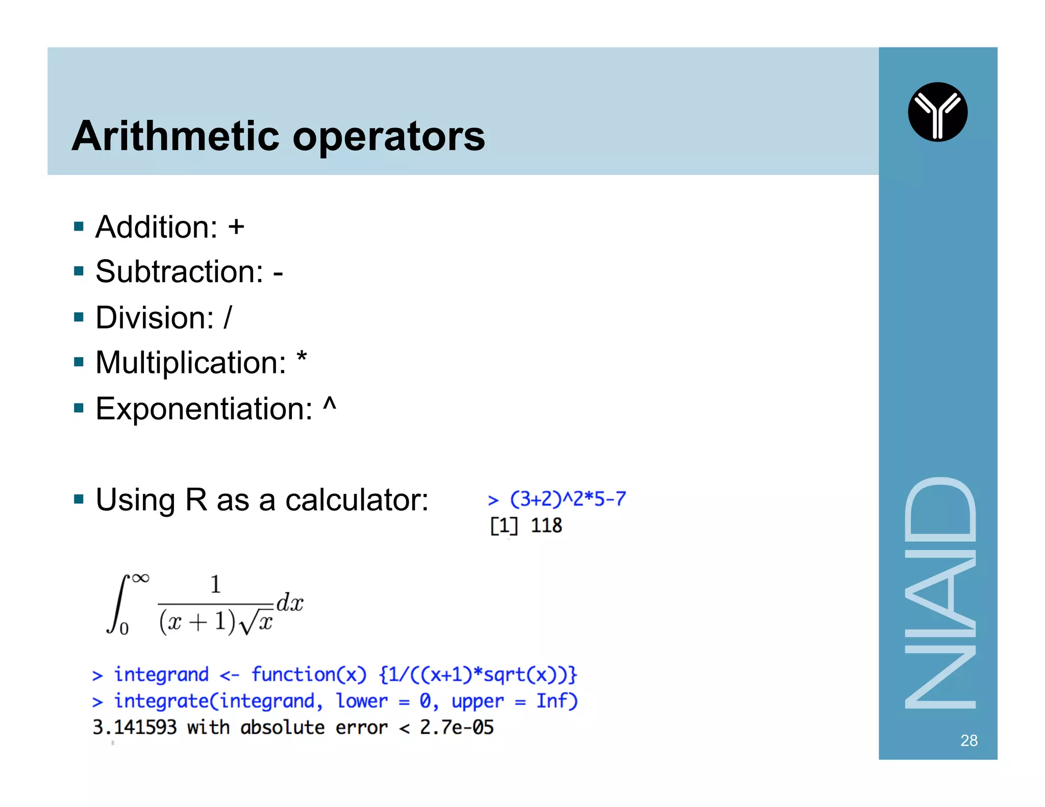 An introduction to R | PDF