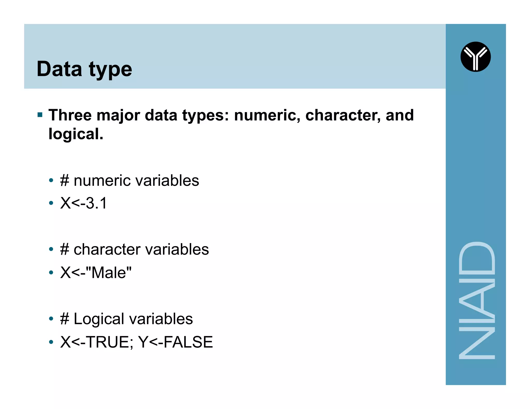 An introduction to R | PDF