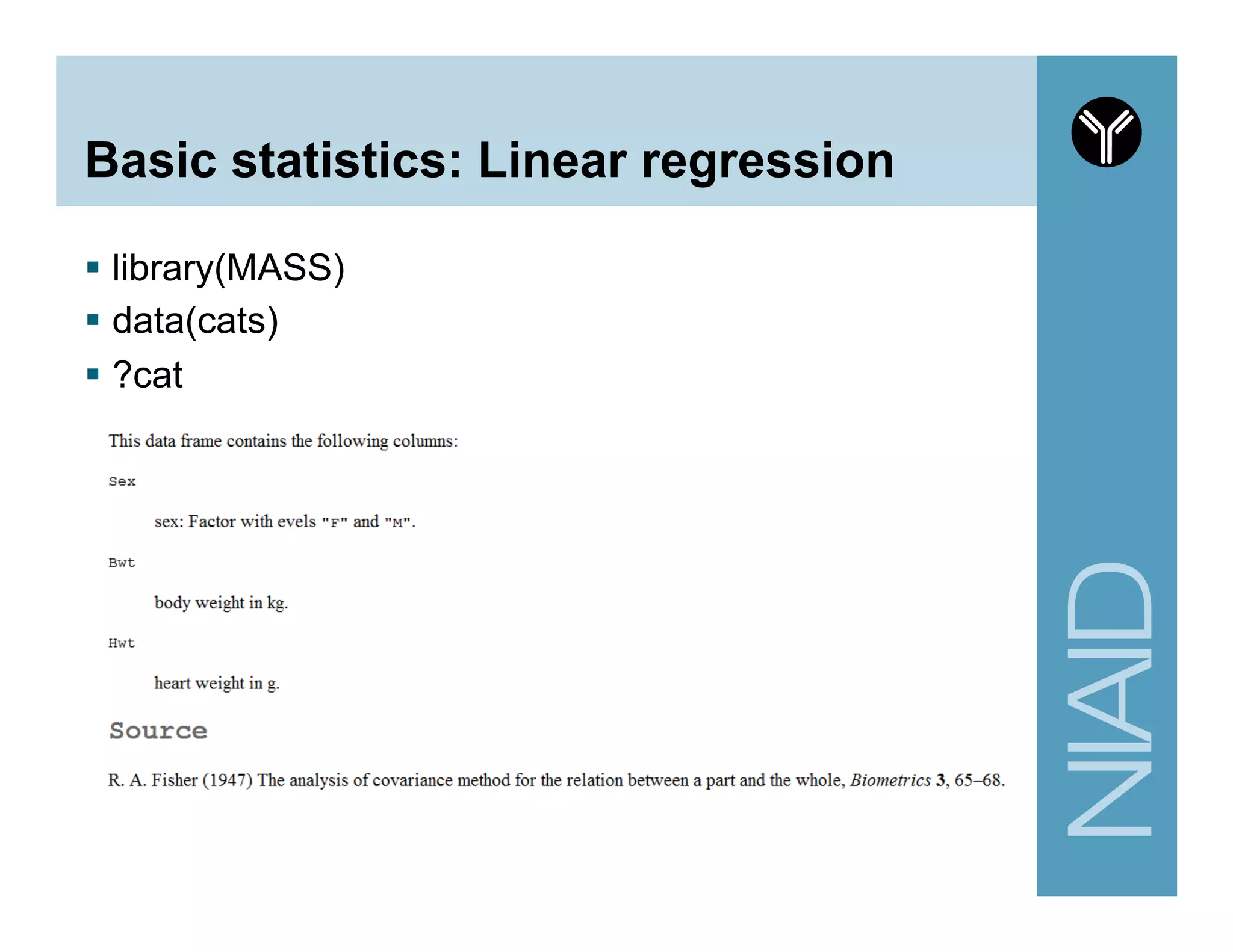 An introduction to R | PDF