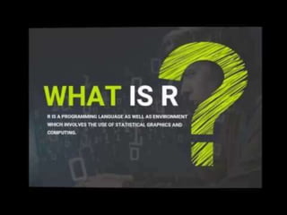 R introduction | PPT
