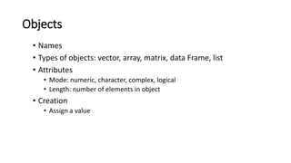 R Introduction | PPT