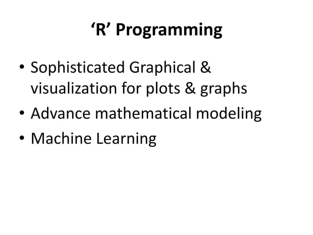 Introduction to R Programming Language.pptx Introduction to R Programming Language.pptx