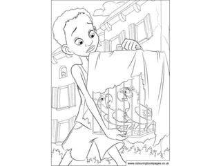 Rio Colouring Pages and Kids Colouring Activities