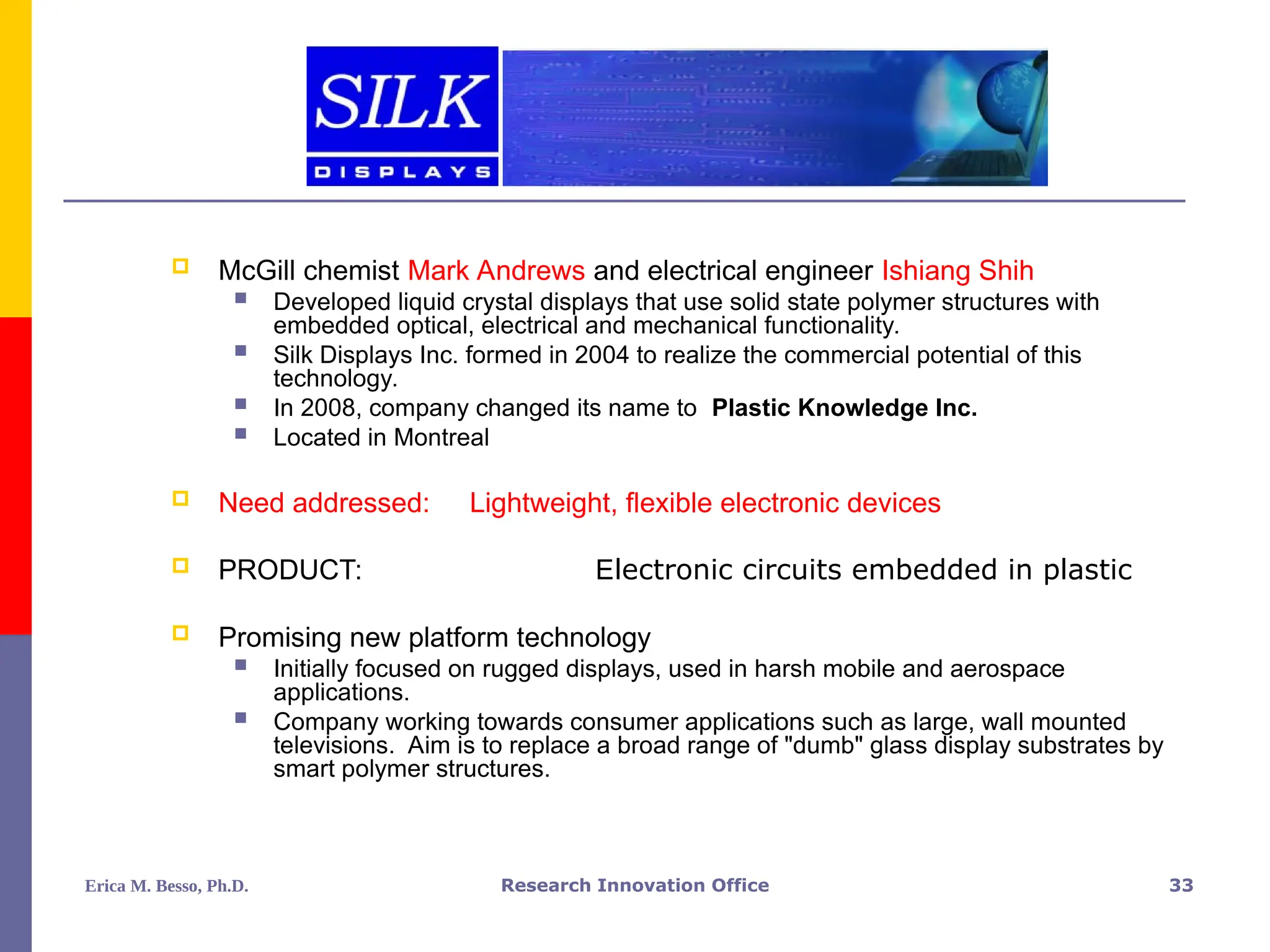 Intellectual Property and Commercialization | PPT