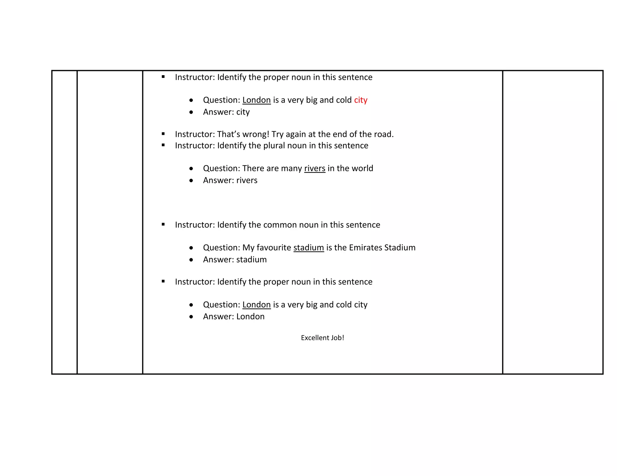 Rio noun - topic 3- activity | DOCX | Sports