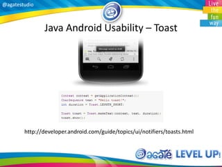 Unity - Android by Rio | PPT