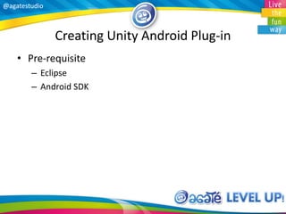 Unity - Android by Rio | PPT