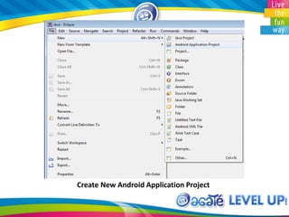 Unity - Android by Rio | PPT