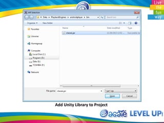 Unity - Android by Rio | PPT
