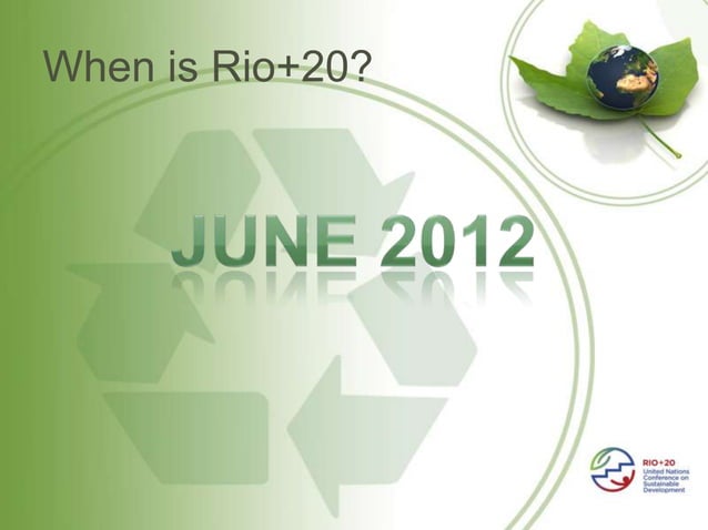 Rio+20 | PPTX