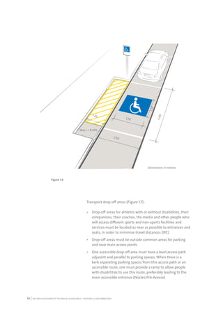 Rio 2016 Accessibility Guidelines English Version | PDF