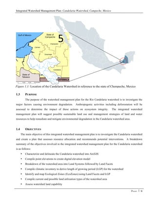 Rio Candelaria Integrated Watershed Management Plan | PDF