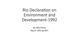 Rio Declaration on Environment and Development-1992.pptx