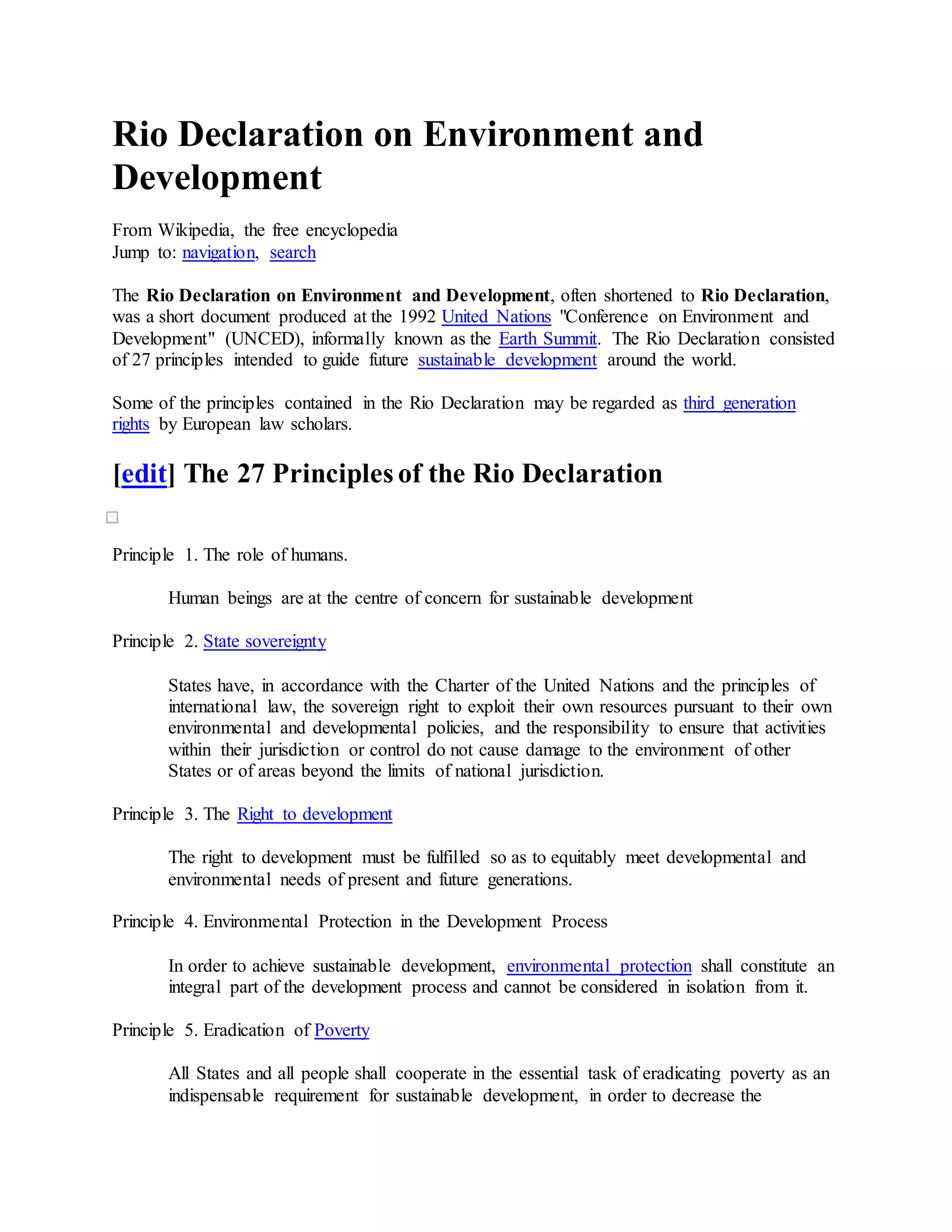 Rio declaration on environment and development.doc