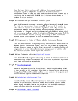 Rio declaration on environment and development.doc