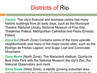 Rio de janeiro | PPTX