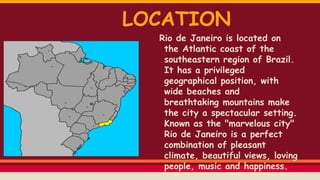 Rio de Janeiro Patricia 1A | PPT