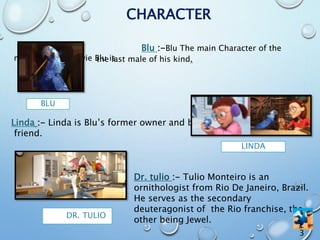 Rio (film) 2011 ppt | PPTX