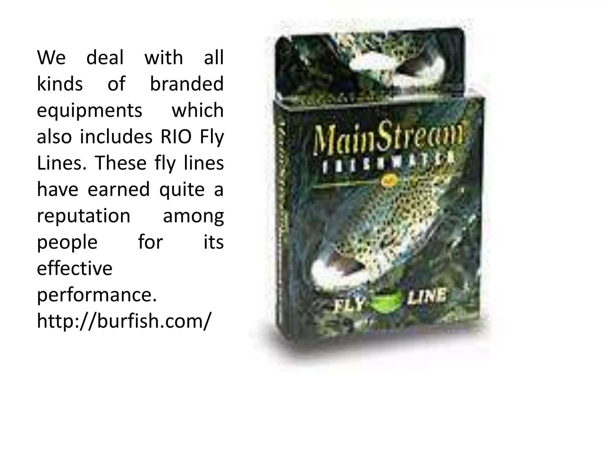 Rio fly lines | PPTX