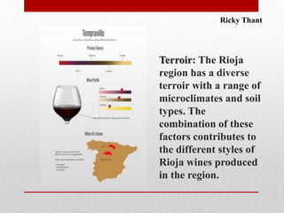 Rioja Wine.pptx | Alcoholic Beverages | Food & Drink