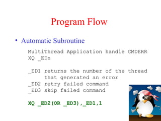 RIO Application Programming | PPT