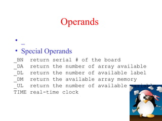 RIO Application Programming | PPT