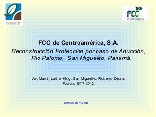 Rio Palomo en San Miguelito, Panama | PPT