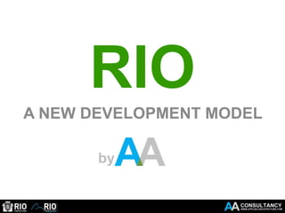 Rio de Janeiro Urban Development Model | PPT
