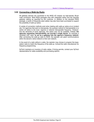 Rios client manual rios graphical user interface 3.xx