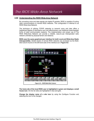 Rios client manual rios graphical user interface 3.xx