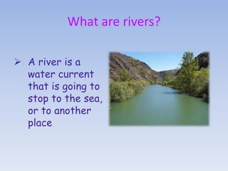 Rios De España | PPT