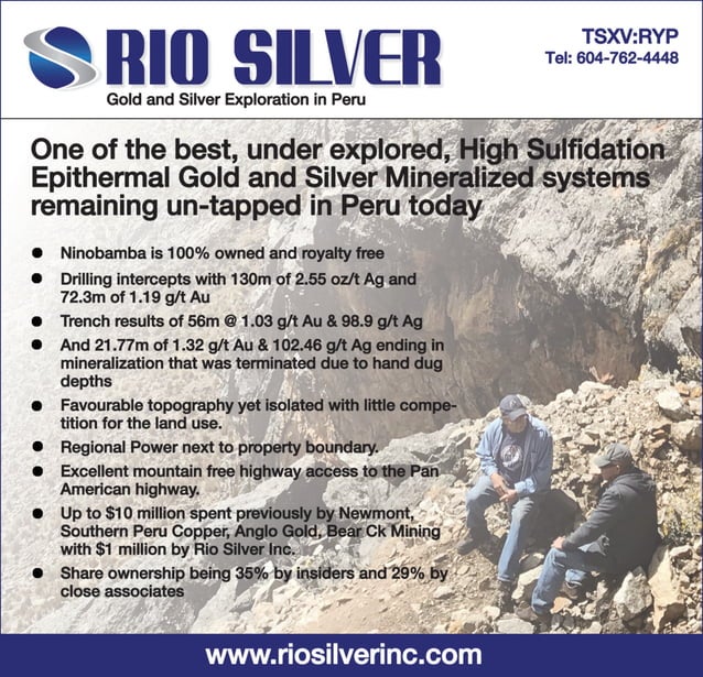 Rio silver Fact Sheet | PPT