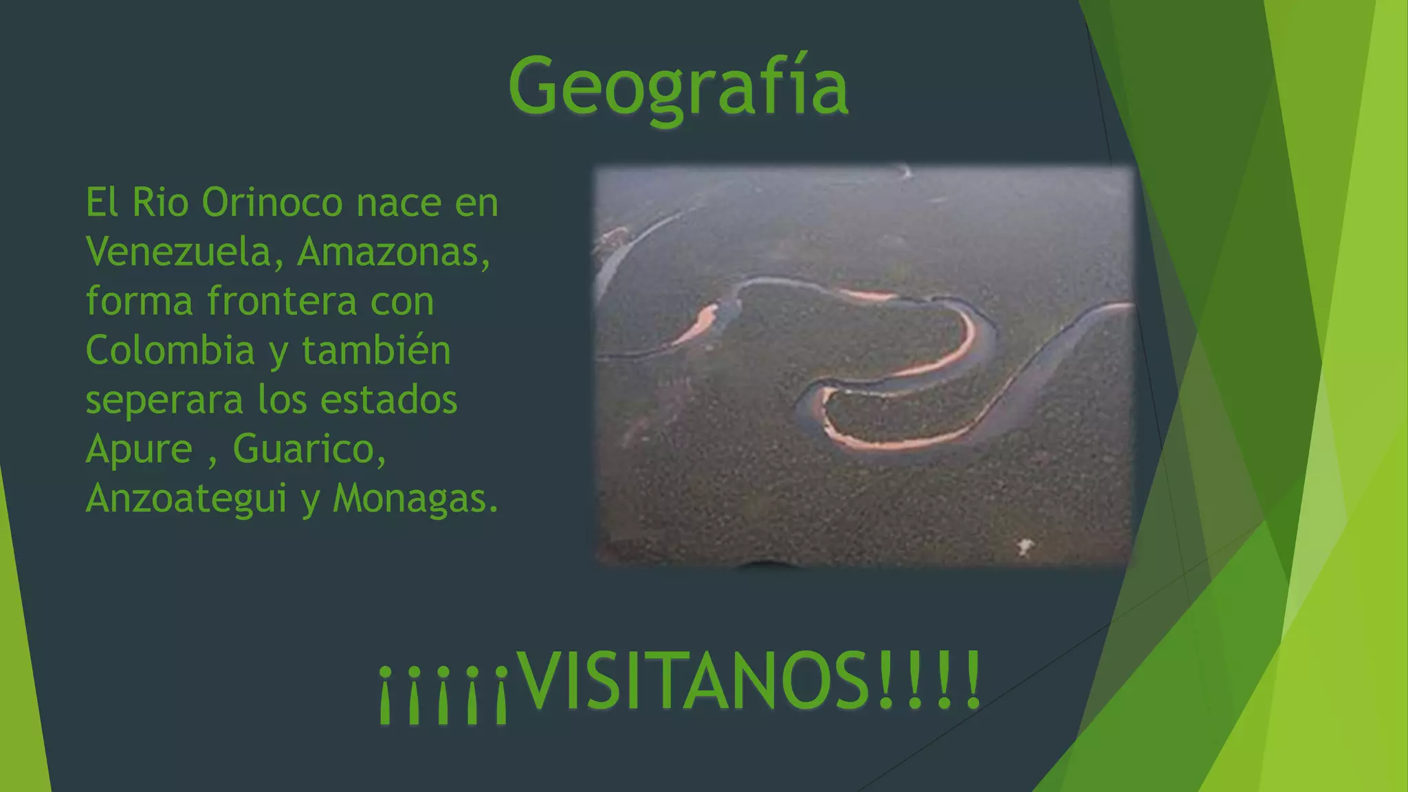 Rio Orinoco | PPT
