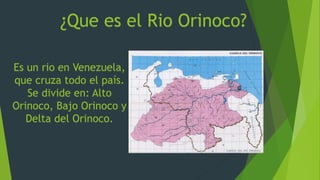 Rio Orinoco | PPTX