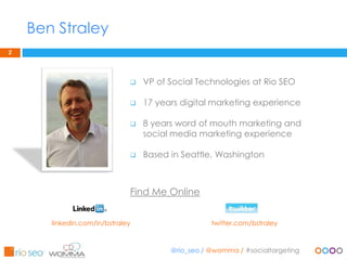 How to Create Brand Buzz Using Social Audience Data and Smart ...