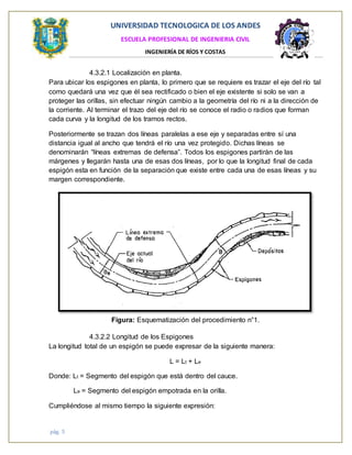Espigones (definición -clasificación-tipos-usos) | DOCX