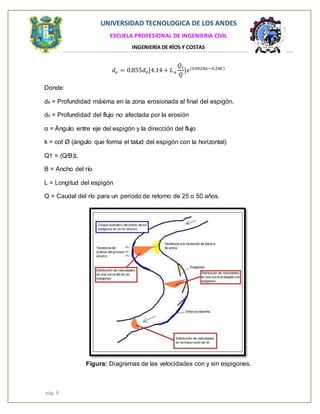 Espigones (definición -clasificación-tipos-usos) | DOCX