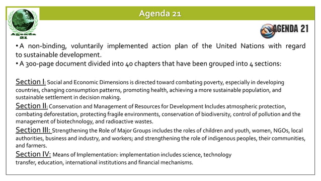 Rio summit | PPTX | Environment | Science