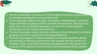 RIO SUMMIT: Pioneering a sustainable Future.pptx