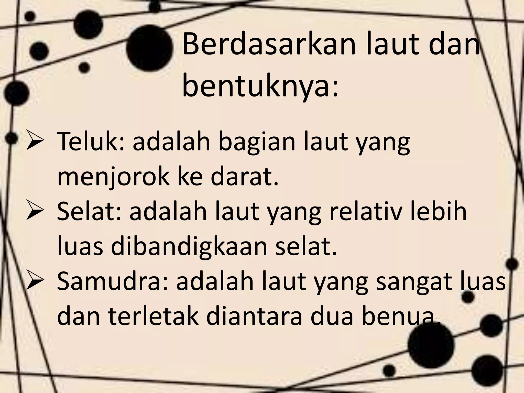 Perairan Laut | PPTX