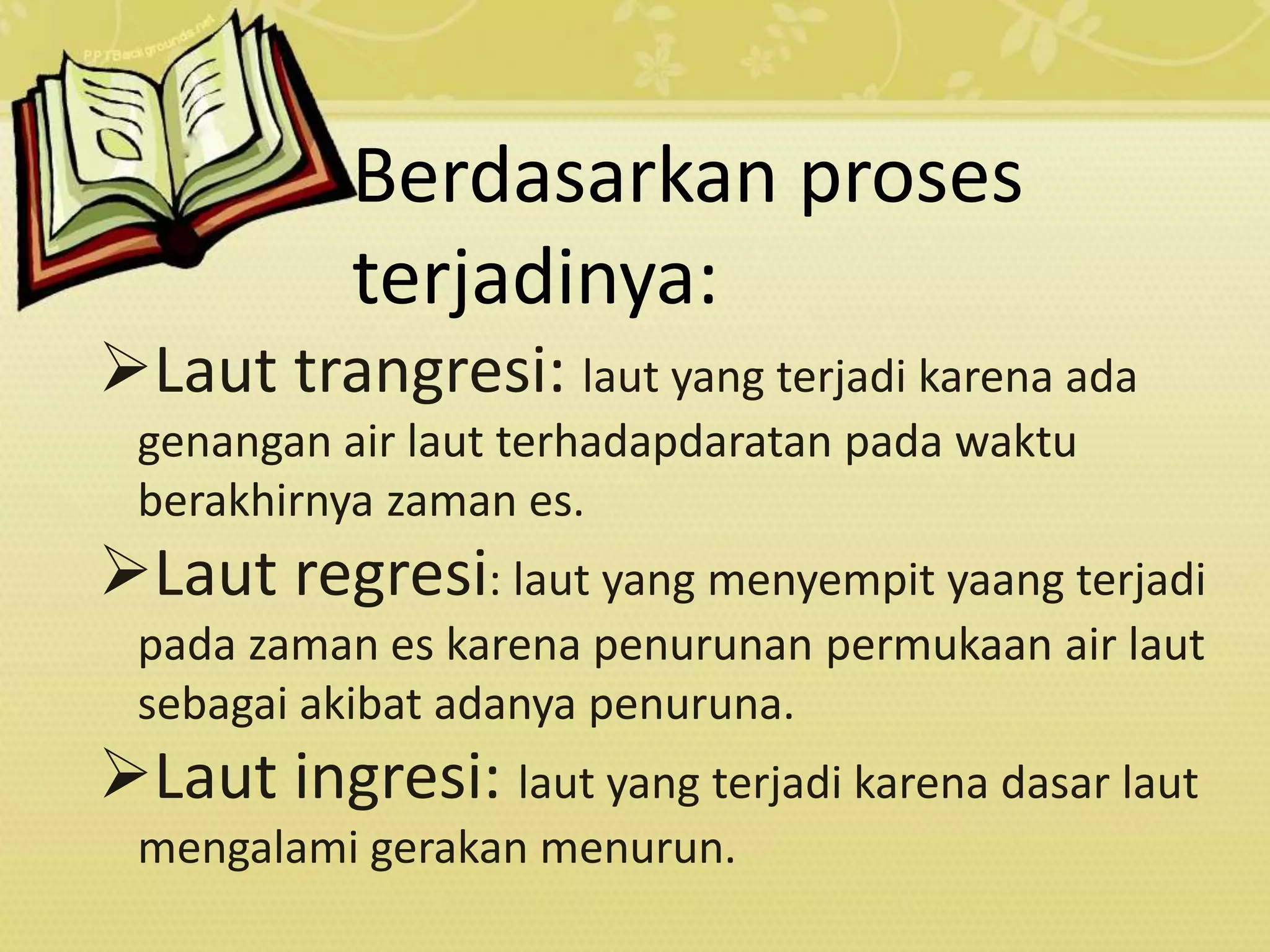 Perairan Laut | PPTX