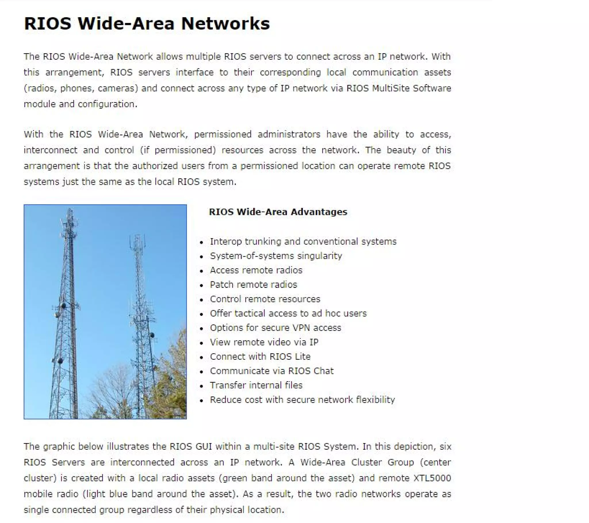 RIOS Wide-Area Networks | PDF