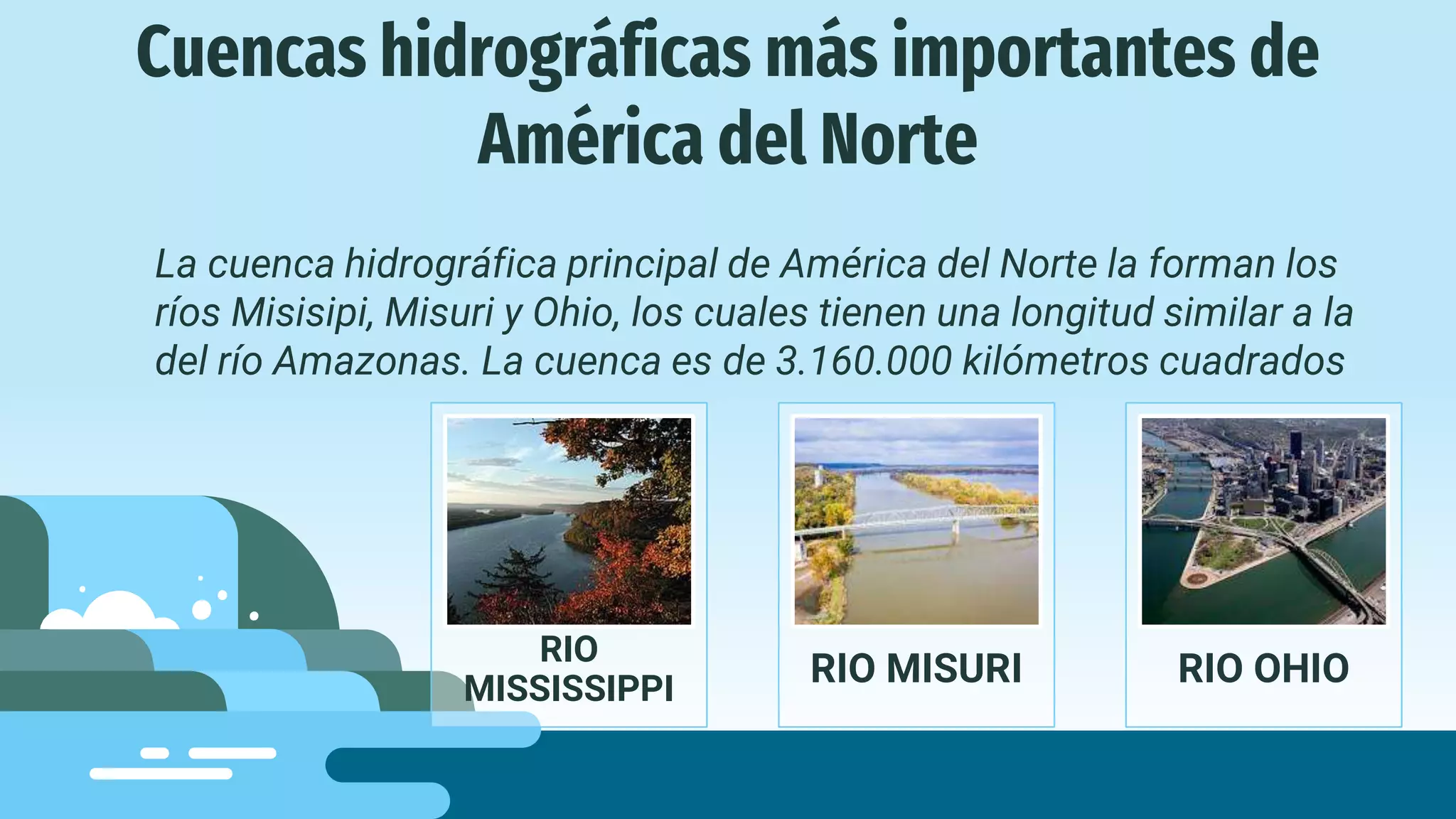 Cuencas hidrograficas del continente americano | PPTX