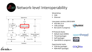#OSSPARIS19 : RIOT: towards open source, secure DevOps on microcontroller-based IoT - Alexandre ...